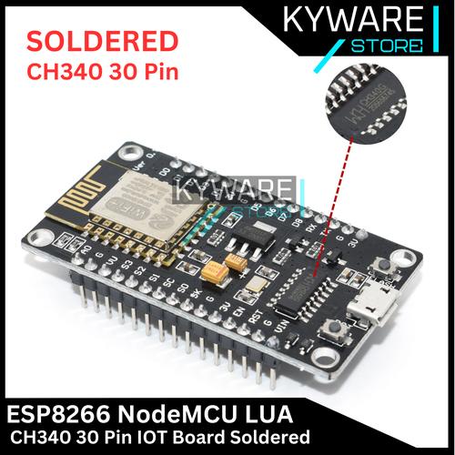 Jual ESP8266 NodeMCU Lua CH340 V3 Wifi IOT ESP 8266 Develompent Board ...