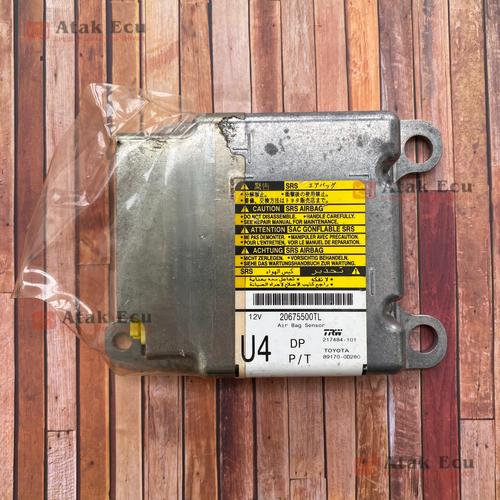 Jual SRS Airbag Toyota Vios Yaris - U4 TRW 89170-0D280 - Modul Air Bag ...