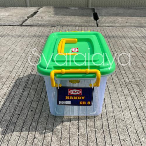 Jual Box Container Ukuran Cb 8 Shinpo - Jakarta Timur - Syafajaya ...