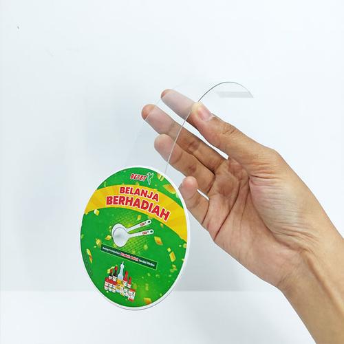 Jual Wobler Wobbler Point Of Promosi - 8 x 8 cm - Jakarta Utara - AP ...