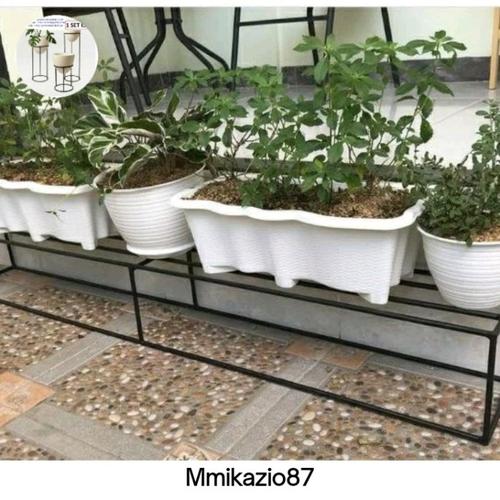 Jual Rak 1 Meter Rak Pot Bunga/Dudukan Rak Pot Bunga/Alas Rak Pot bunga ...