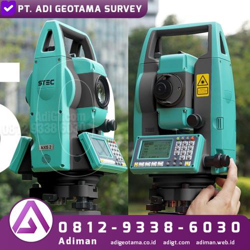 Jual STEC AXIS2 Laser Total Station USB Akurasi 2 Axis 2 Jarak 1500m - Jakarta Barat - Adi ...