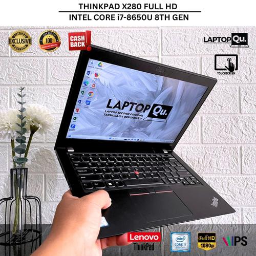 Jual THINKPAD X280 i5 GEN 8 RAM 16GB/SSD 256GB/TOUCHSCREEN/FHD IPS ...