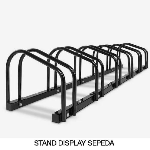 Jual BIKE STAND DISPLAY ENAM SEPEDA RAK TEMPAT PARKIR LIMA SEPEDA BIKE ...