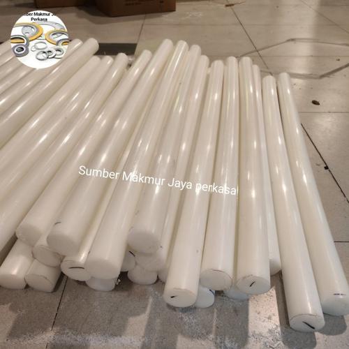 Jual Nylon PE Rod 30mm x 10cm ( Nylon PE Putih Batangan ) - Jakarta Barat - Sumber makmur Jaya ...