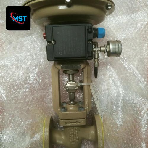 Jual Samson 3241 DN15 / PN40 Control Valve c/w Samson 3763 Single ...