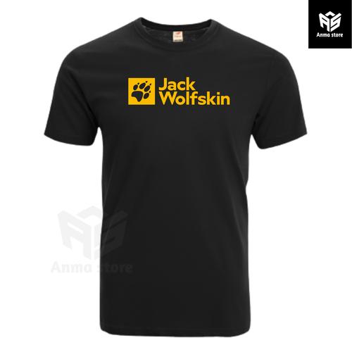 Jual Kaos Pria Wanita Baju Pendaki Gunung Outdoor Jack Wolfskin Adventure - Putih, L - Jakarta ...