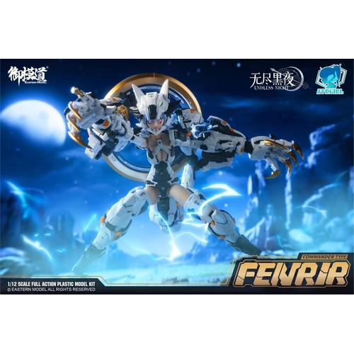 Jual Preorder - 1/12 ATK.G Fenrir White Wolf (Commander Type) - Pre ...