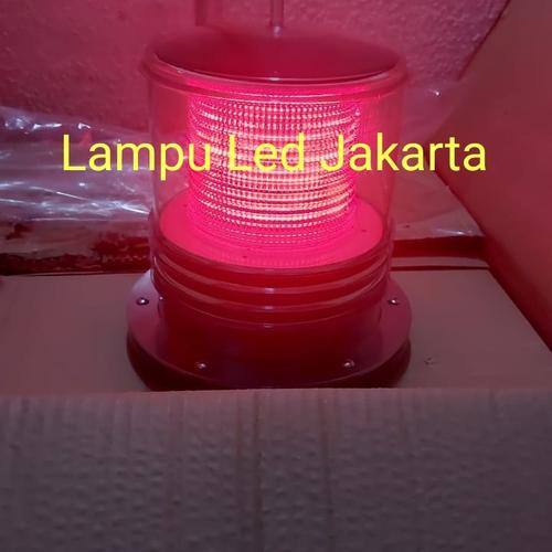 Jual lampu menara solar. lampu mercusuar solar. lampu menara tower ...