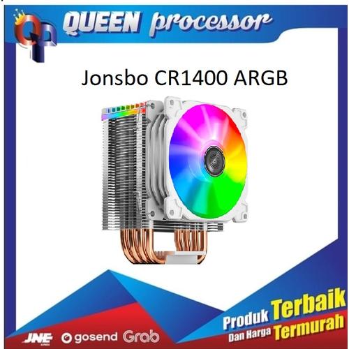 Jual JONSBO CR 1400/JONSBO CR1400 CPU COOLER / HSF COOLER RGB - Putih ...