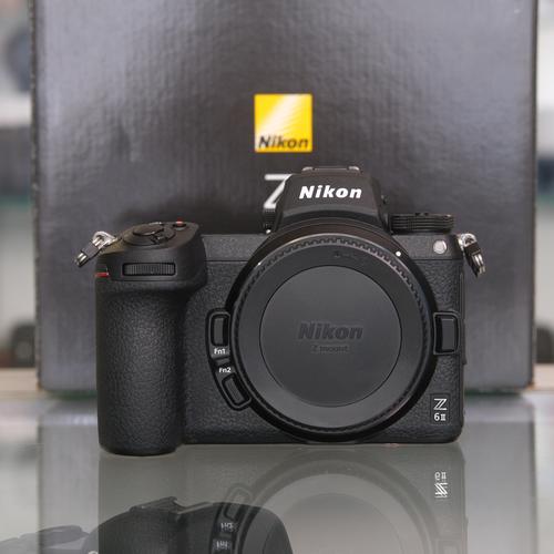 Jual kamera nikon z6 mark ii plus adapter ftz nikon z mount - BODY ONLY ...