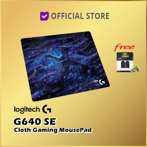 Jual Logitech G640 Large Cloth Gaming Mousepad Mouse Pad Logi G 640 ...