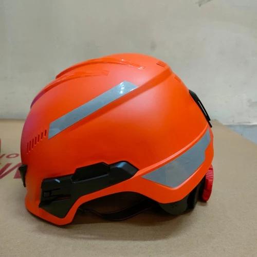 Jual Helm safety Msa climbing warna orange/ Helm climbing - Jakarta ...