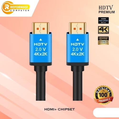 Jual Kabel HDMI 4K v.2.0/b Ultra HD 4K 25 Meter + CHIPSET M-TECH ...