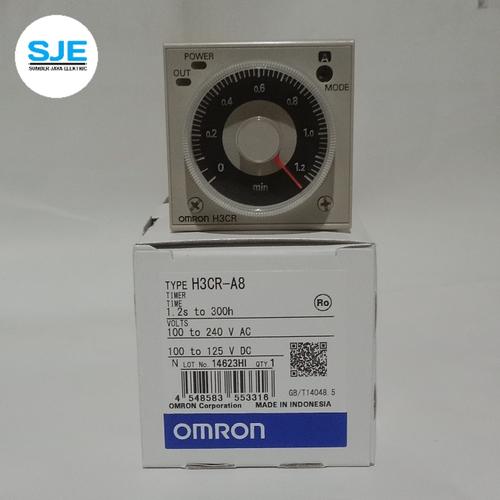 Jual Timer omron H3CR-A8 220V Original - Jakarta Pusat - Sumber Jaya ...