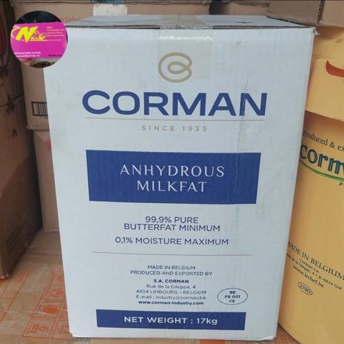 Jual corman P3 AMF anhydrous milkfat 250 gram khusus grab dan gojek ...