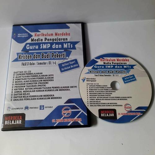 Jual MODUL AJAR SMP 9 PENDIDIKAN AGAMA KRISTEN KURIKULUM MERDEKA ...
