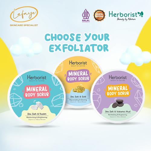Promo Herborist Lulur Badan Mineral Body Scrub Sea Salt 200gr ...