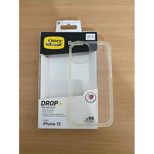 Promo Defect Casing iPhone 13 OtterBox React Case - Clear - Kota ...