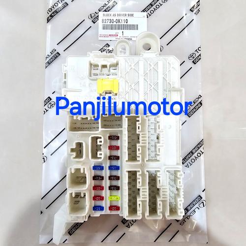 Jual Fuse box innova,box skring pusat di bawah steer innova(original ...