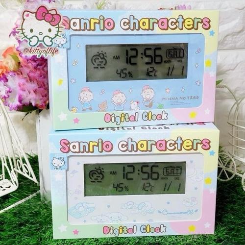Jual Jam Meja Multi Function Digital Clock Sanrio Original Cinnamoroll ...