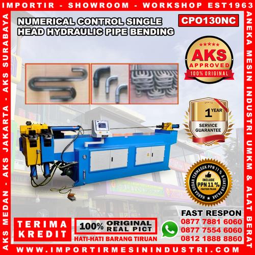 Jual Mesin Pipa Bending 130 mm Numerical Hydraulic Pipe Bending AKS ...
