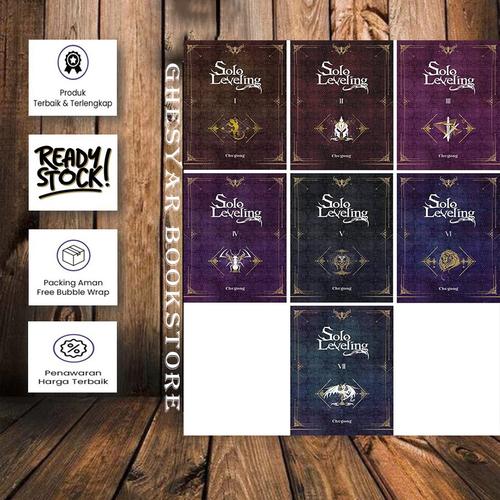 Promo Paket Solo Leveling 8 Book Serries - Kota Depok - Ghesyar ...