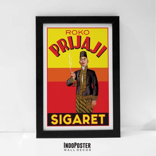 Jual Poster Vintage Classic Ads Iklan Jadul Indonesia Prijaji 1930 ...