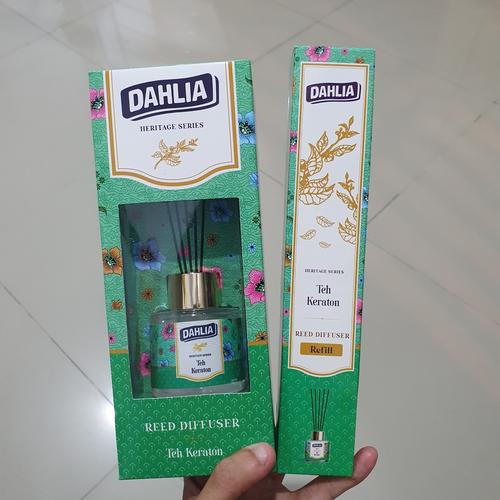 Jual Dahlia Reed Diffuser Teh Keraton / Refill pengharum ruangan ...