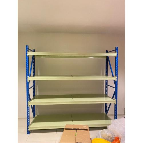 Jual Rak Besi Serbaguna Medium Duty Beban 500 kg - Rak Penyimpanan Ruko ...