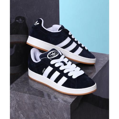 Promo Sepatu Adidas Campus 00'S x Korn Black White Gum Suede Casual ...