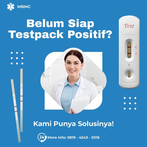 Jual Solusi Test Pack Positif Solusi TestPack Positif Solusi Tespek ...