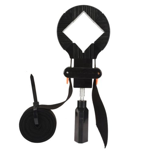Jual Alat Penjepit Bingkai Frame Kayu Sudut Corner Clamp Strap Band 4 ...