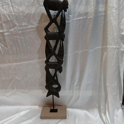 Jual patung nelayan papua kayu ulin - Kota Depok - TETEX BENGEX ACC ...