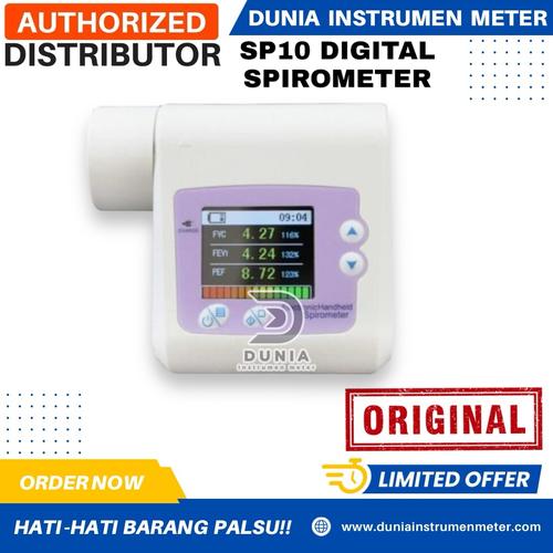 Jual spirometer spirometri Contec sp10 pernapasan paru paru spyrometri - Jakarta Barat - DUNIA ...