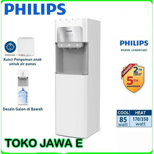 Jual Dispenser Philips Add4971 3 Kran Panas Dingin Normal - Galon Bawah ...
