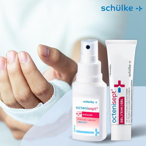 Jual Schülke octenisep gel| spray| luka bakar | antiseptic solution ...