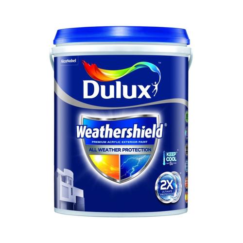 Jual Cat Emulsion Exterior Dulux Weathershield Core Dual Shield 20 Ltr ...