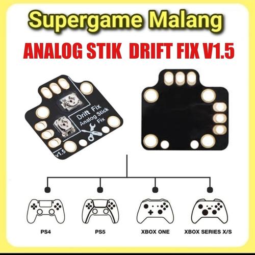 Jual Analog Drift Mod Dualsense Fix Stik PS4 PS5 Xbox One X S Series Switch Board Dual Sense PS ...