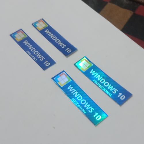 Jual stiker windows 10 ocean hybrid series 2025 laptop komputer - pro ...