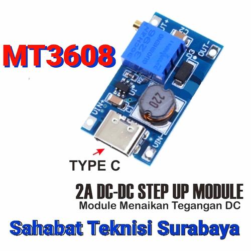 Jual MT3608 STEP UP 2A type C - Kota Mojokerto - Toko komponen ...