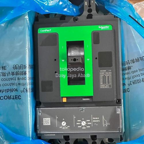 Jual mccb schneider NSX400F 3P 400A 36KA C40F32D400 micrologic 2.3 ...