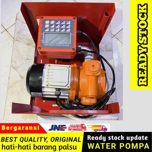 Jual Pompa transfer solar digital pompa pertamini digital AC 220V 110 ...
