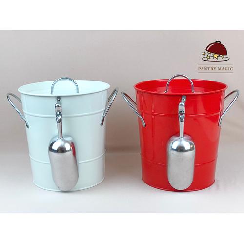 Promo Pantry Magic Wrought Iron Beer Barrel / ice bucket / ember es ...