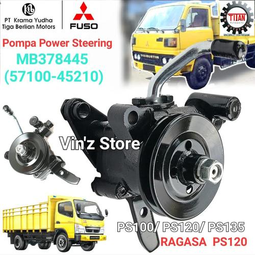 Jual POMPA POWER STEERING PS100 PS135 PS120 RAGASA ASLI TITAN GARANSI ...
