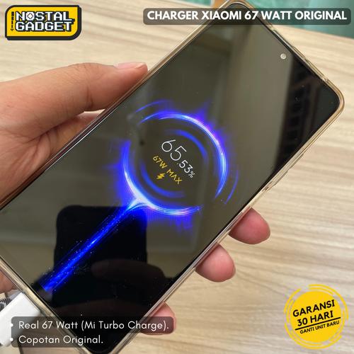 Promo Charger Xiaomi Redmi Note 11 Pro Mi 11T Mi 12 Poco F4 67 Watt ...