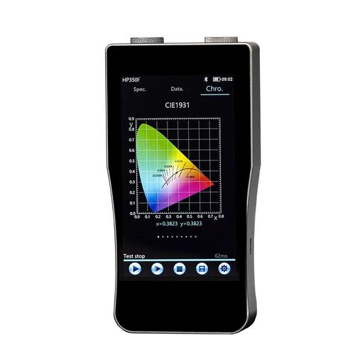 Jual Hotsale Hp350F 380780Nm Light Flicker Tester Spectrometer Spectrum ...