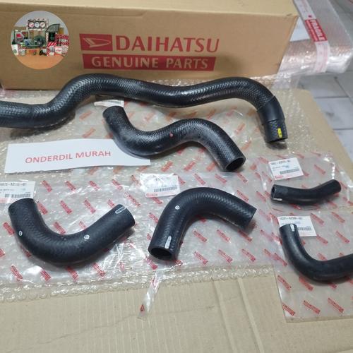 Jual Selang radiator Avanza 1500cc tahun 2004-2014 ORIGINAL - Jakarta ...