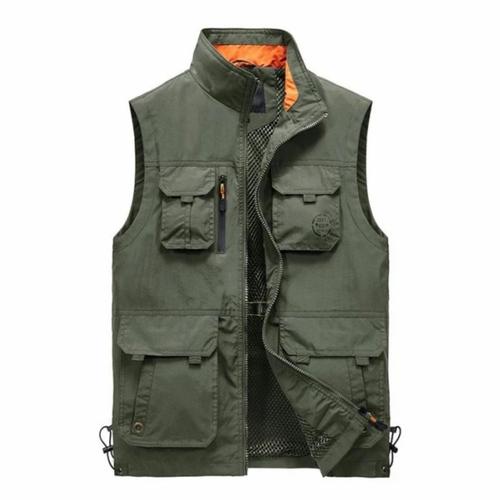 Jual rompi proyek saku PDL rompi terbaru vest airsoft outerwear - Kab ...
