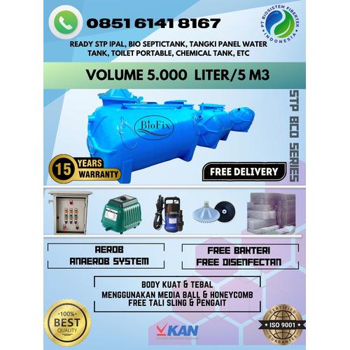 Jual Septic Tank Biotech, STP Biotech 5000 Liter ( 5 M3 ), Biotech ...